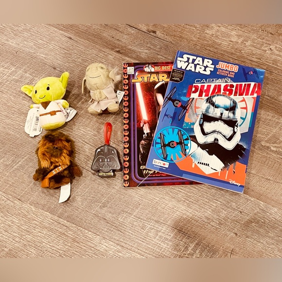 Hallmark | Toys | Star Wars Bundle Hallmark Ittybitty Yoda Chewy And ...